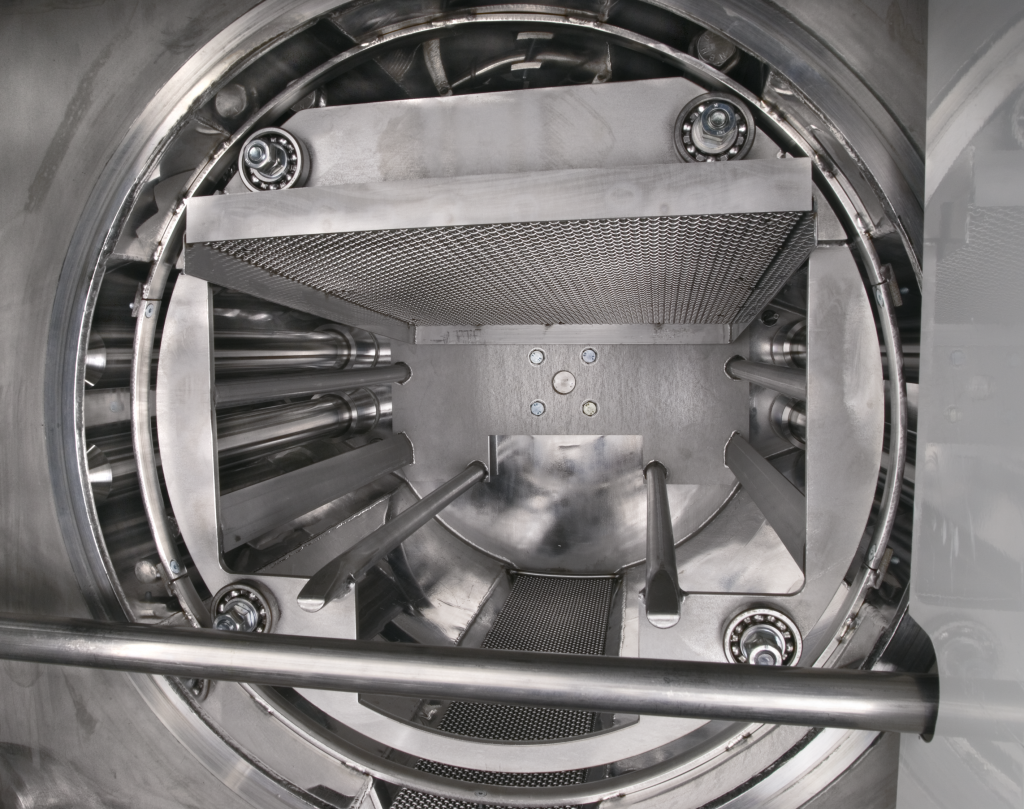 Solvacs • Vacuum solvent and hybrid degreasing equipment • Mecanolav