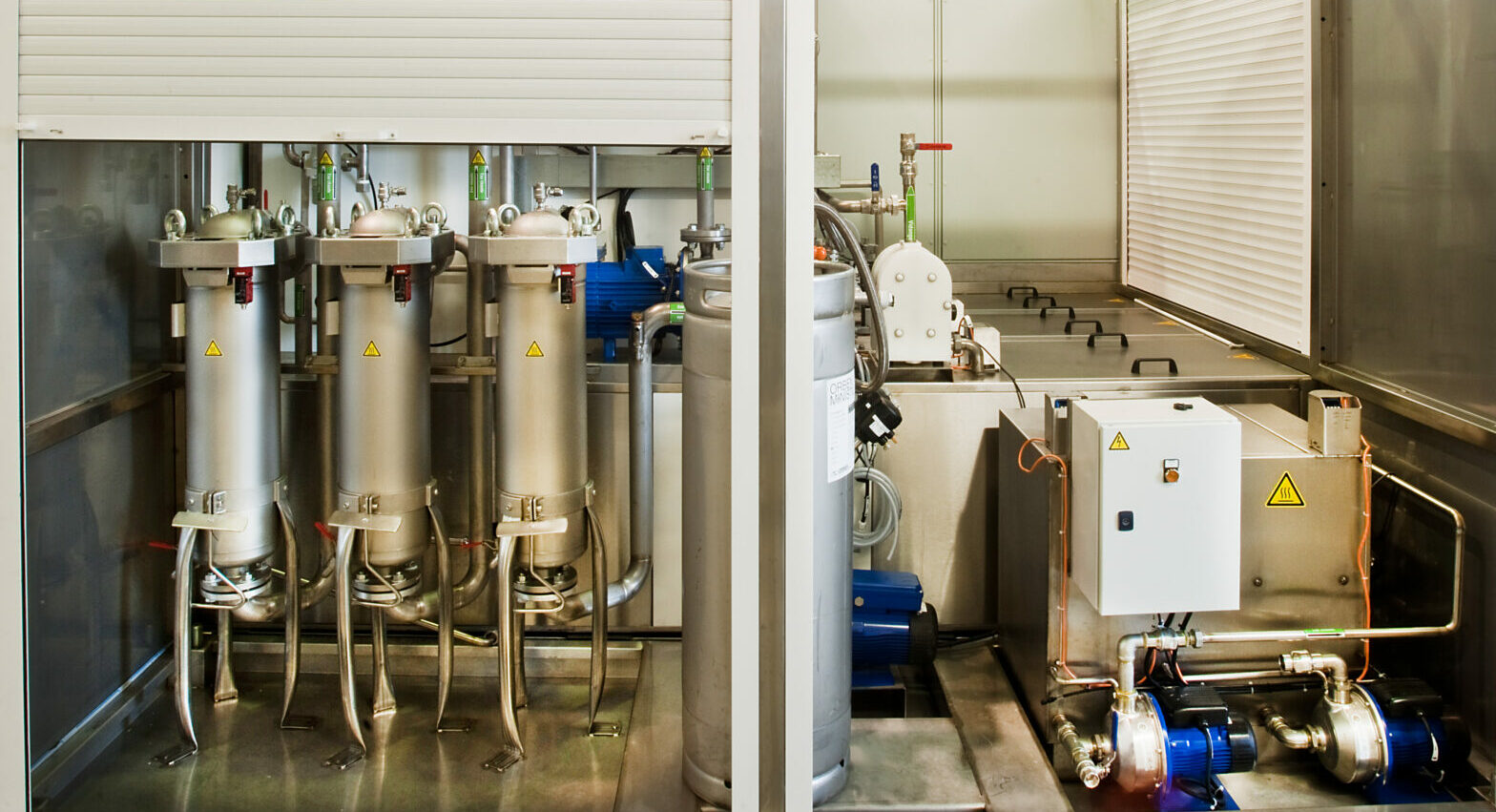 Cleaning and degreasing components from aeronautic industry • Mecanolav