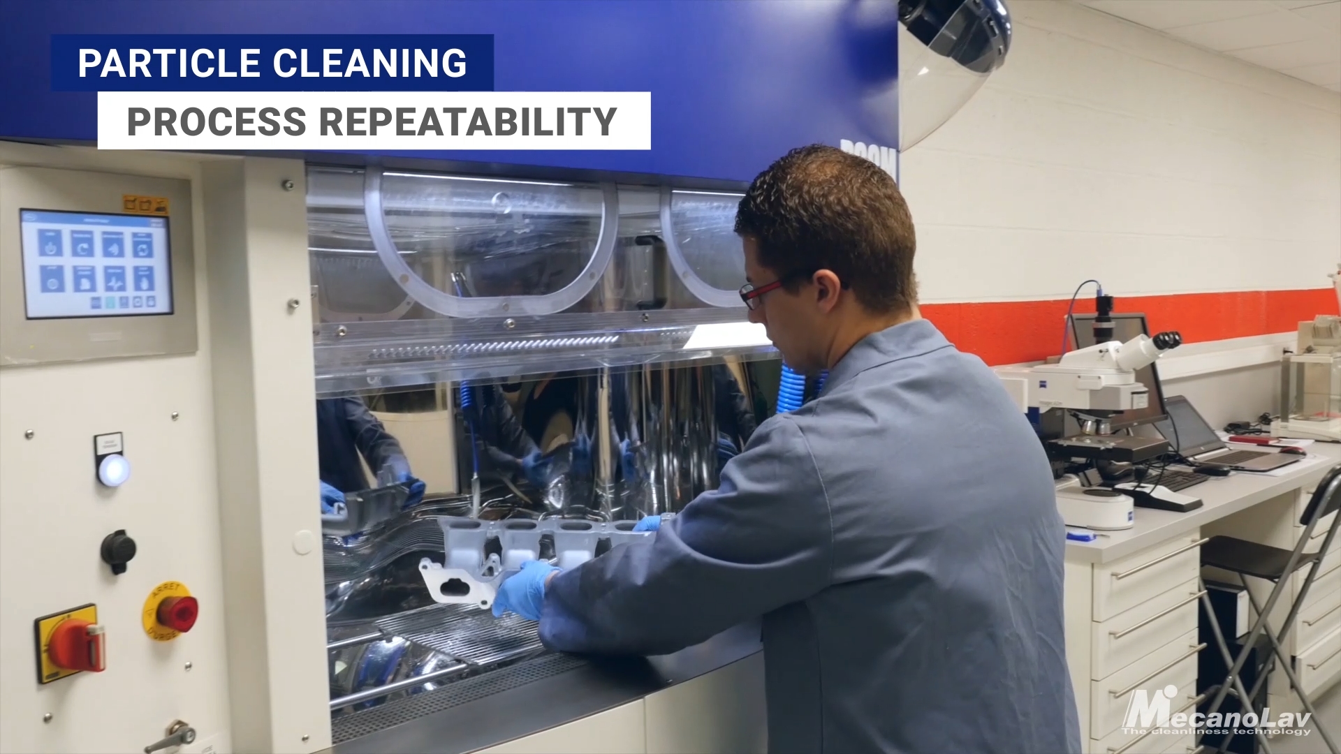 Industrial Cell Parts Washer - Mecanofast