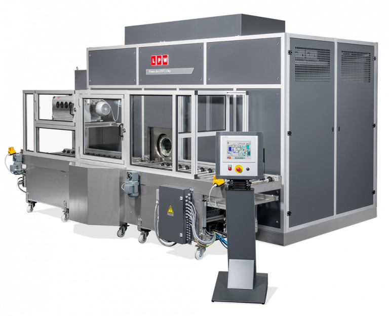 Industrial Ultrasonic Cleaner & CNp - Powerjet