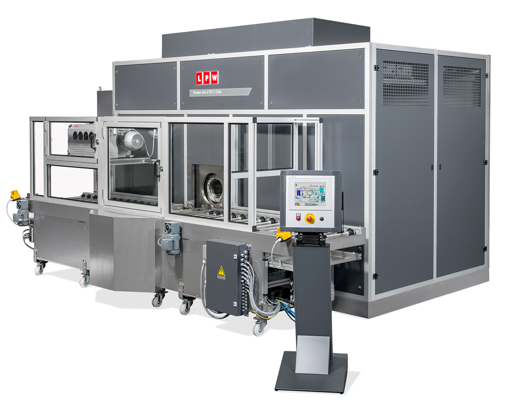 Industrial Ultrasonic Cleaner & CNp - Powerjet