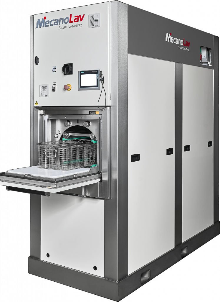 Water Based Cleaning System for industrial Parts