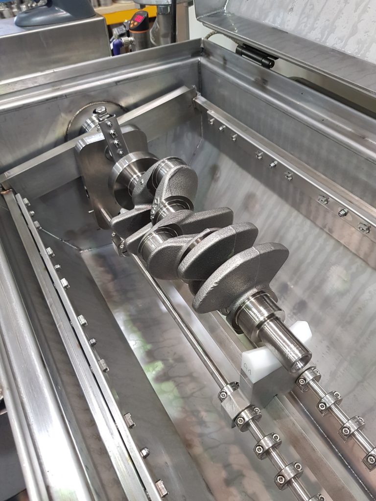 Case Study - Crankshaft cleaning - Automotive Parts