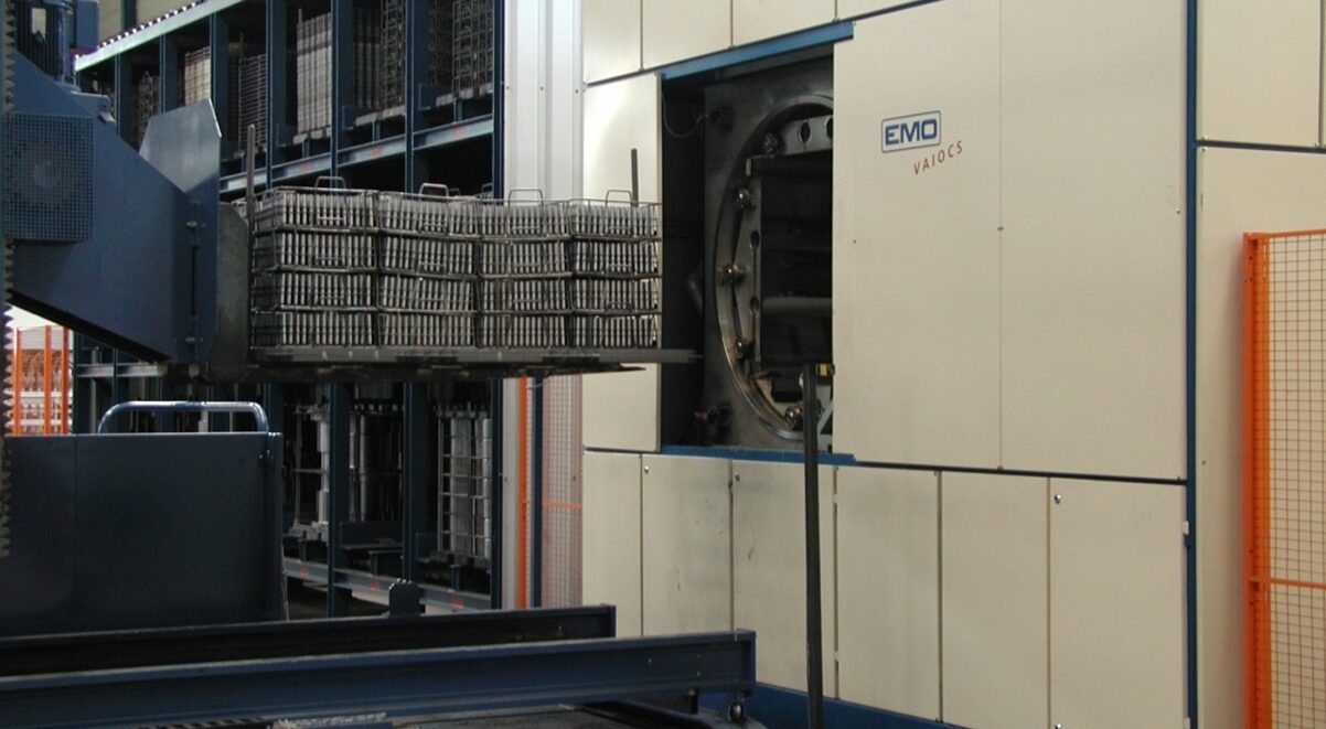 Vacuum Solvent parts cleaning Machine - Solvacs