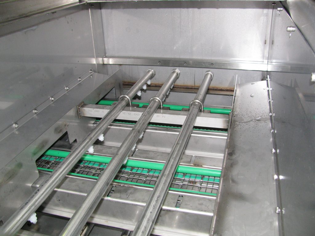 Washing Tunnel for Industrial parts - Cleaning & degreasing
