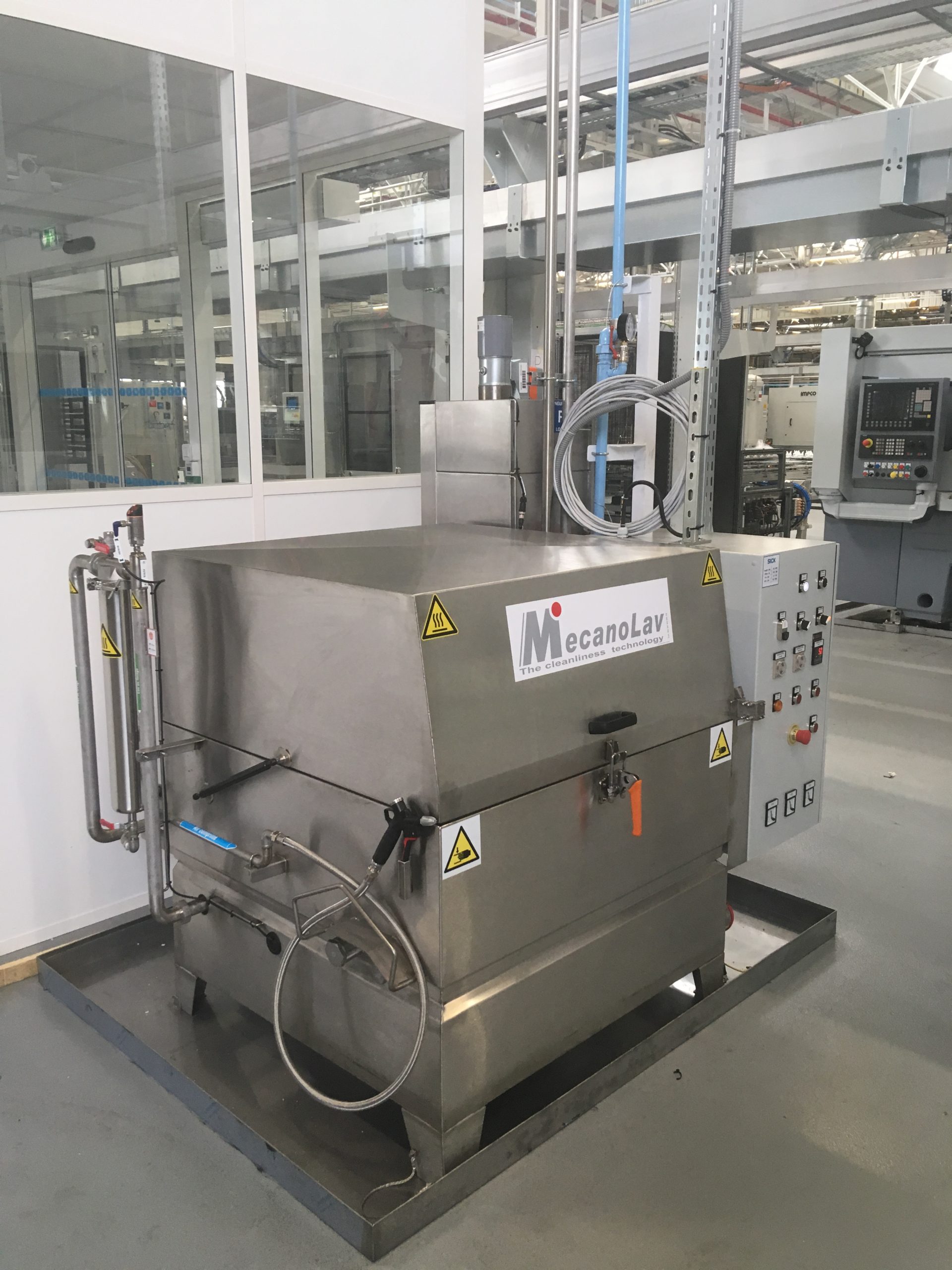 Automatic cleaning of Industrial Parts & Small batches