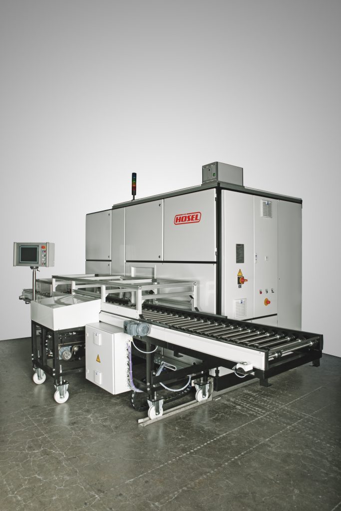Solvacs • Vacuum solvent and hybrid degreasing equipment • Mecanolav