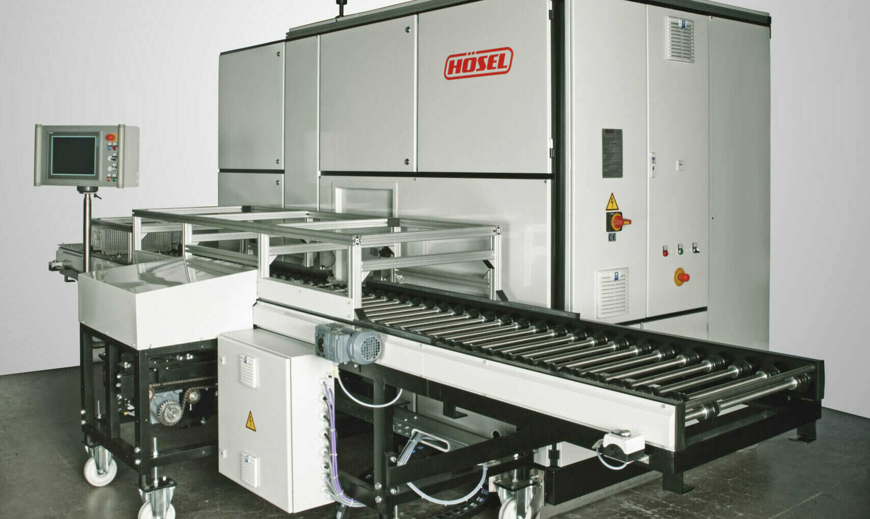 Solvacs • Vacuum solvent and hybrid degreasing equipment • Mecanolav