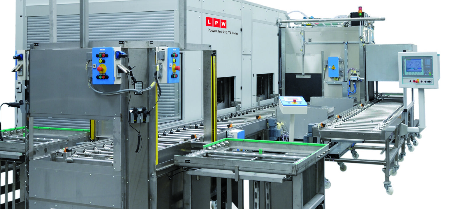 Industrial Ultrasonic Cleaner & CNp - Powerjet