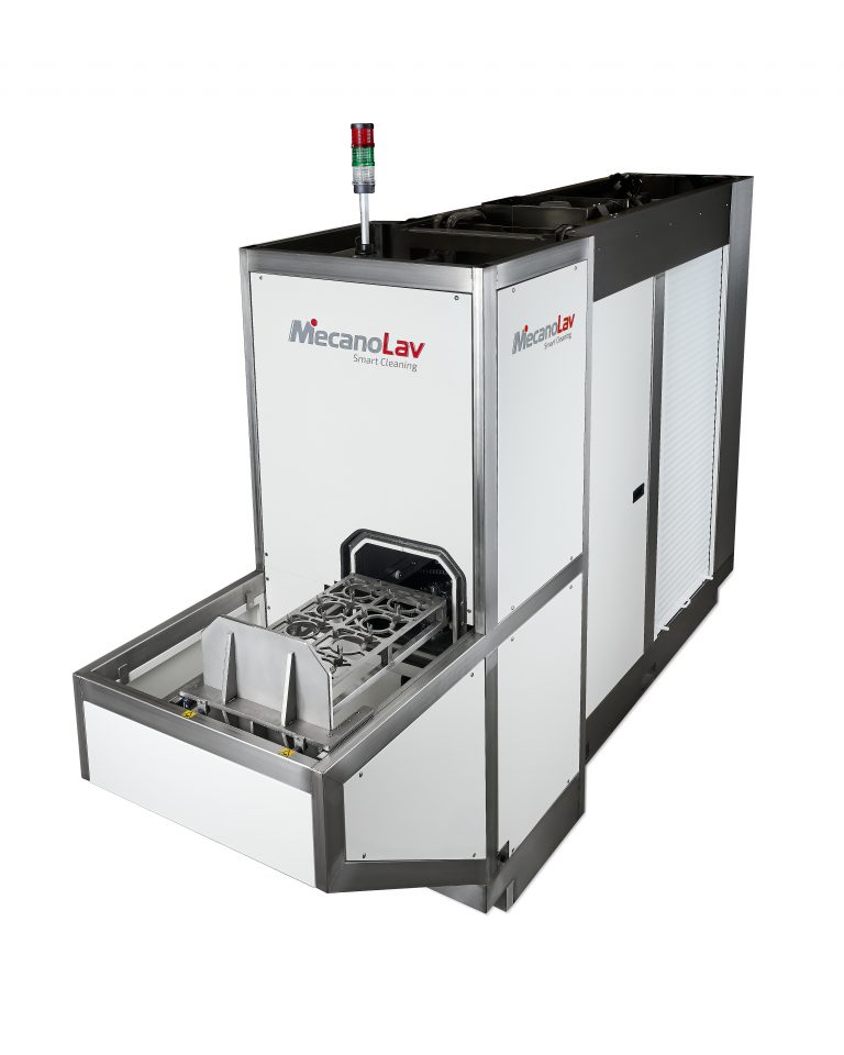 Mechanical parts cleaning • Smart cleaning washer • Mecanolav